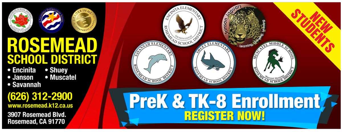 Rosemead School District / Homepage