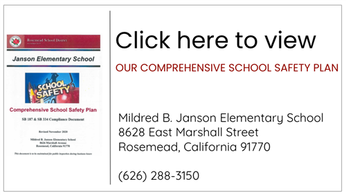 Mildred B. Janson Elementary School / Homepage
